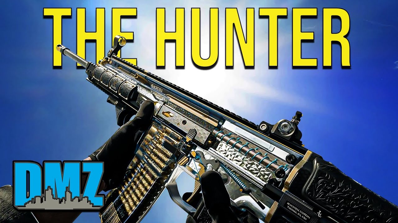 Hunting an Enemy Bounty in DMZ... - YouTube