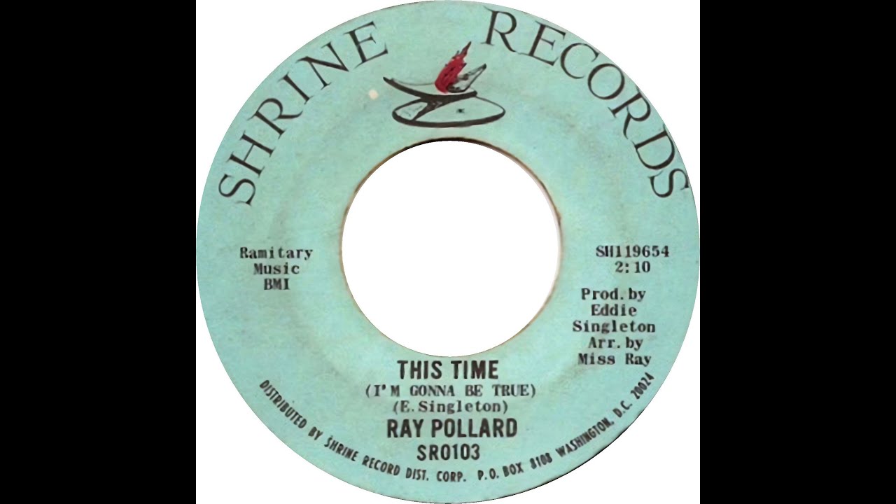 RAY POLLARD & GROUP THIS TIME - YouTube