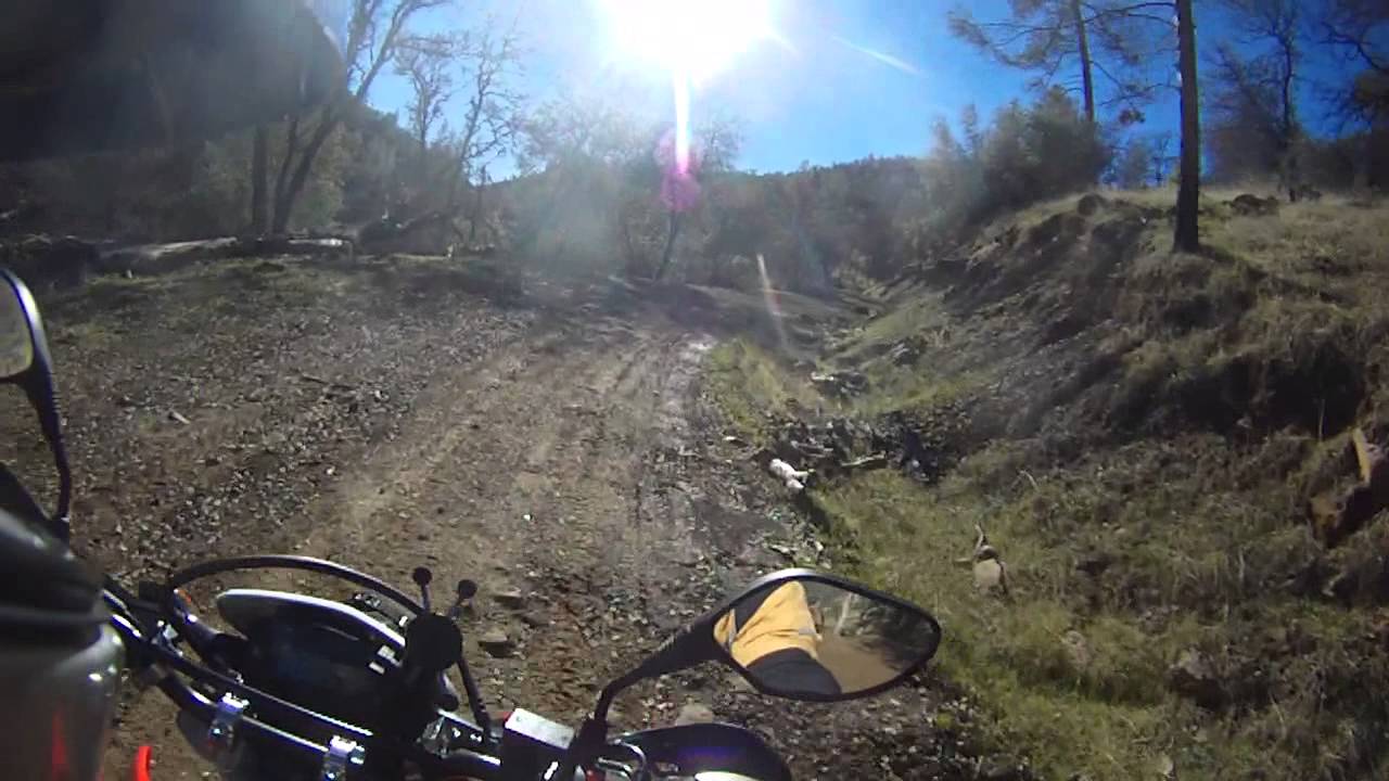 Dual Sport Northern California - Cache Creek BLM - YouTube