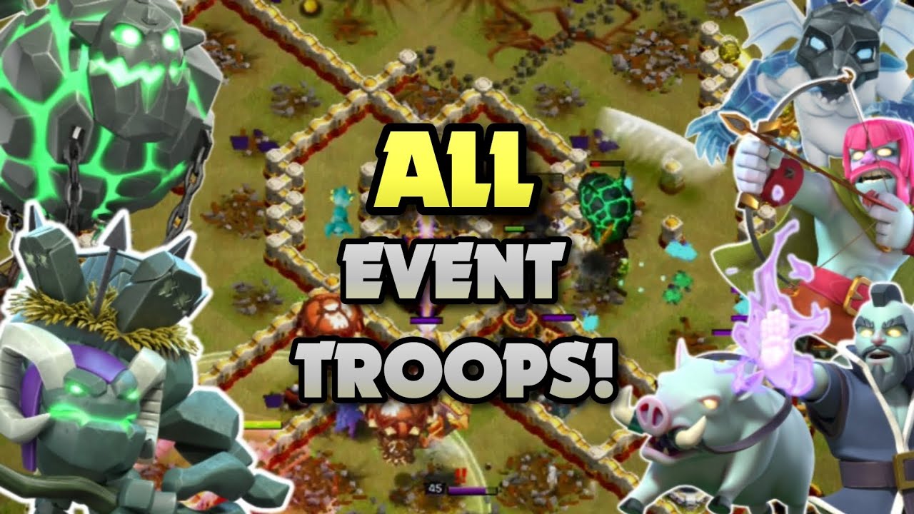 Is It Possible To Make A Viable Army That Uses ALL Event Troops? - YouTube