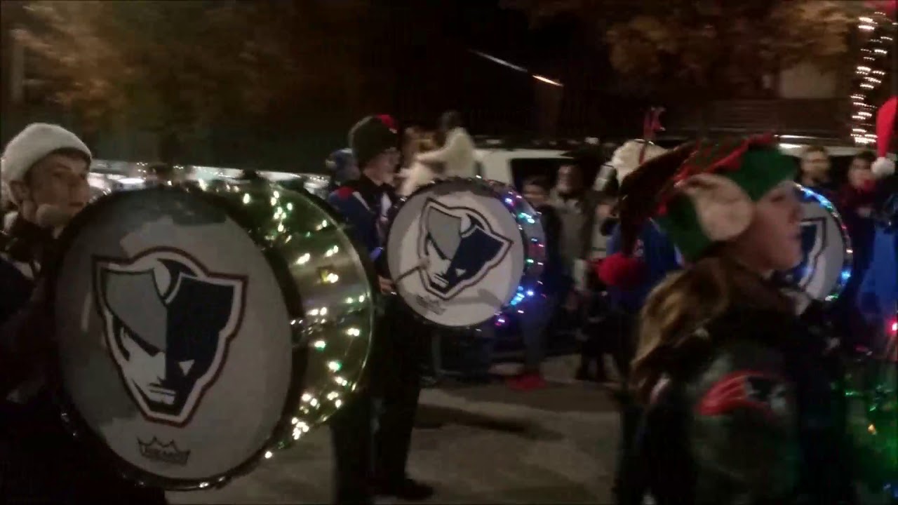 Athens Christmas Parade 2018 - YouTube
