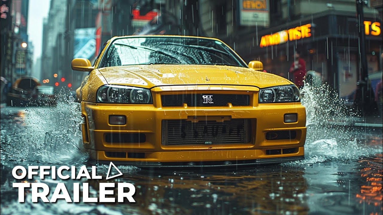 HAZARD — Official Trailer (2024) | Action Movie - YouTube