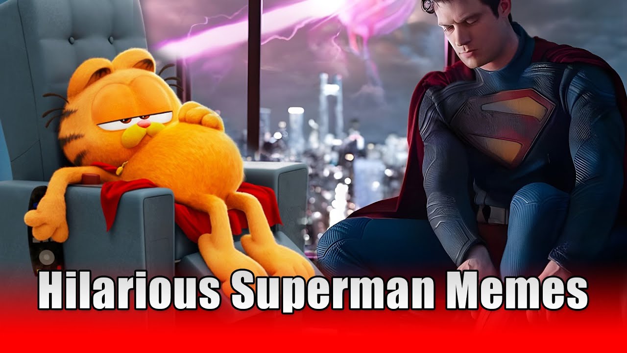 Superman Internet Memes