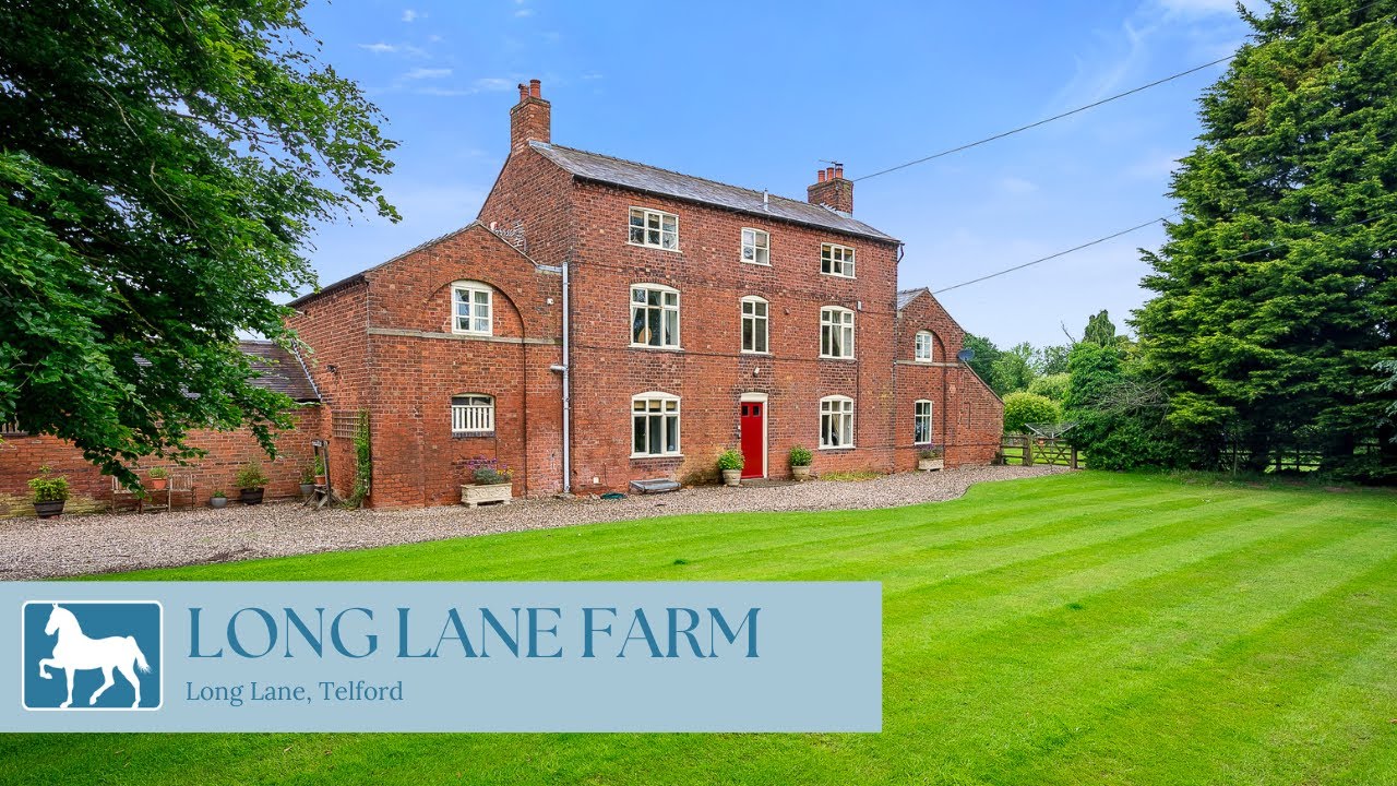 Long Lane Farm, Telford - YouTube