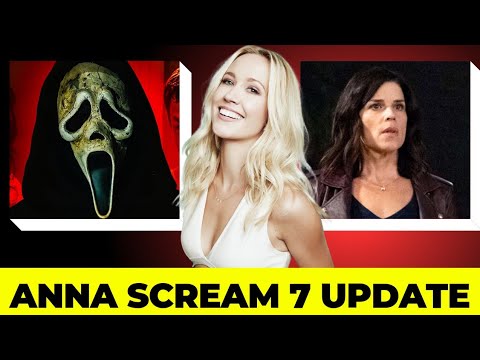 Anna Camp Gives A SCREAM 7 Update - YouTube
