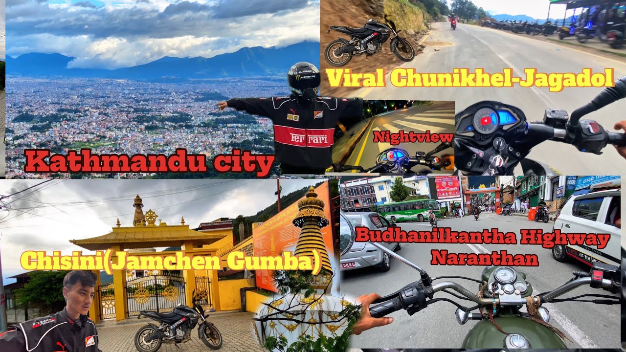 JAMCHEN VIJAYA GUMBA@budhanilkantha(Chisini) ️To Chunikhel 😁Whelly ...