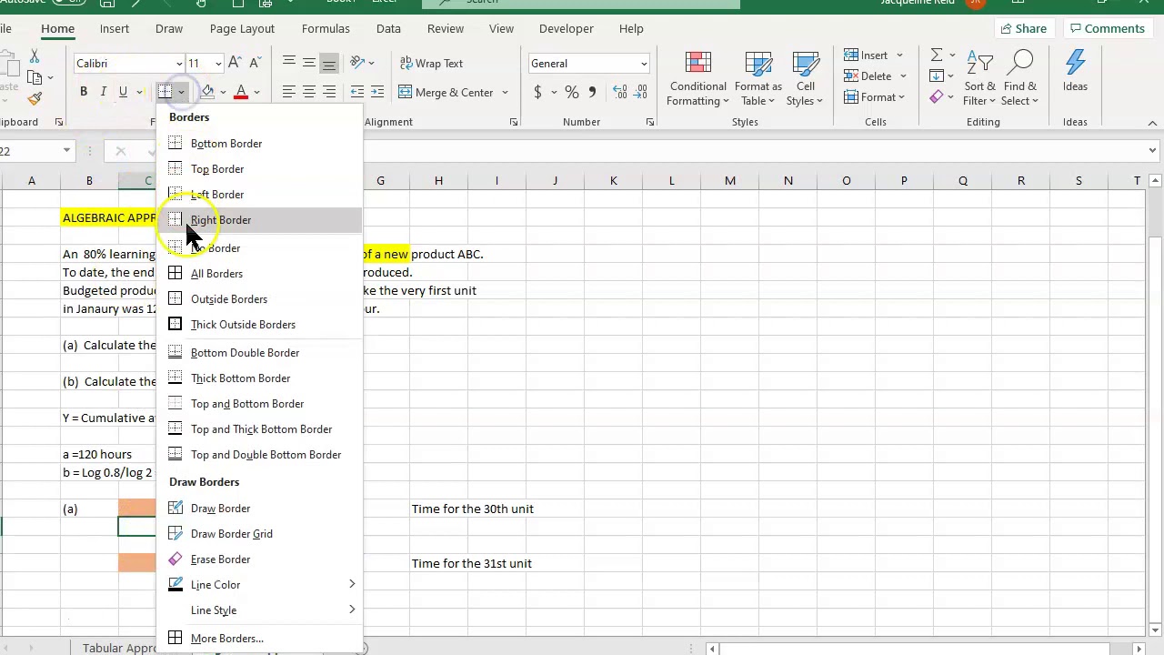 .Video - Algebraic Approach - Learning Curve - YouTube