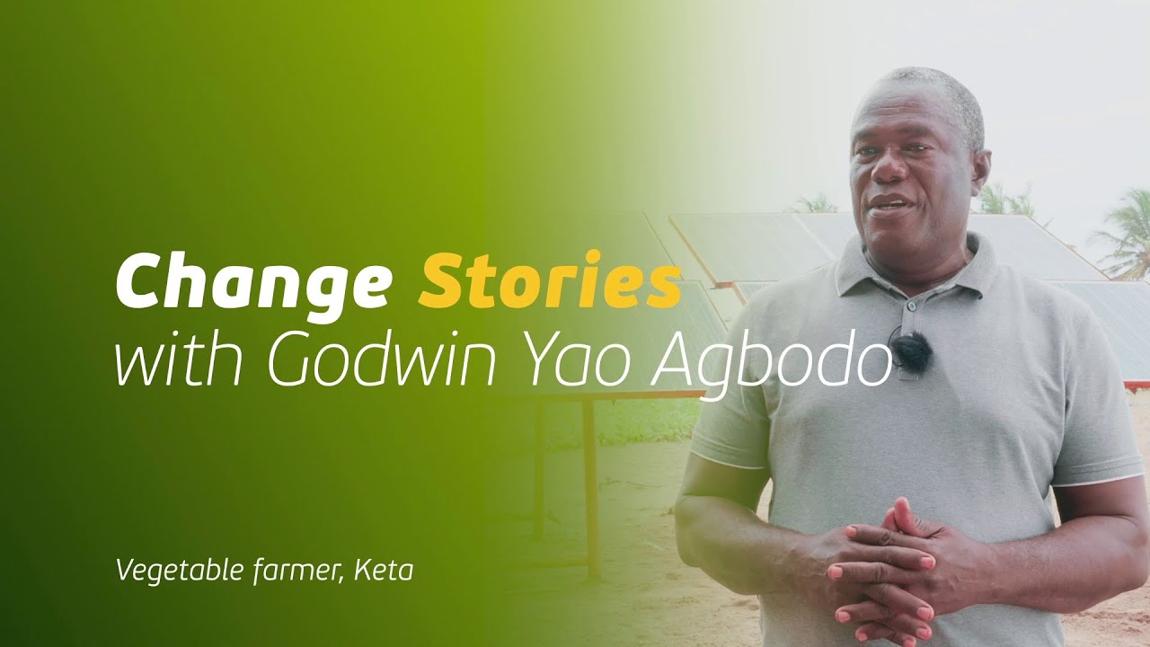 HortiFresh West Africa Change Stories: Mr Yao Agbodo, Keta - YouTube