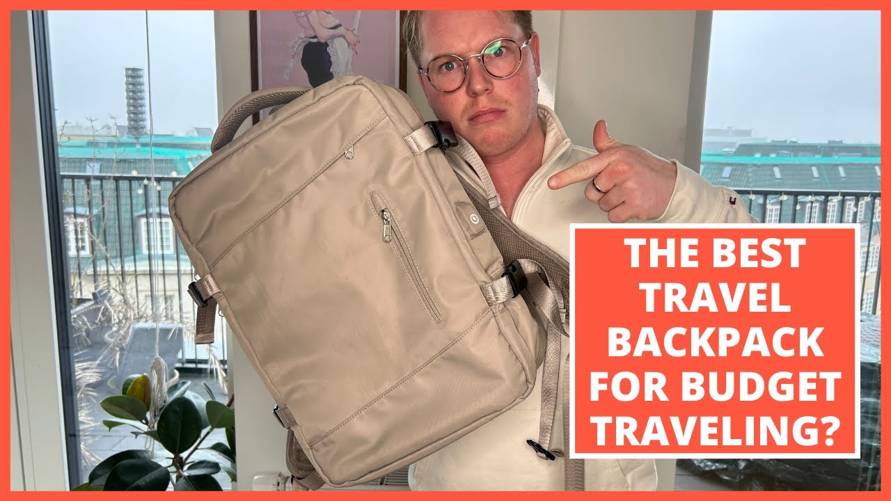 Is this THE BEST travel backpack 2024? 🎒 Testing Nomadity Nomad Travel ...