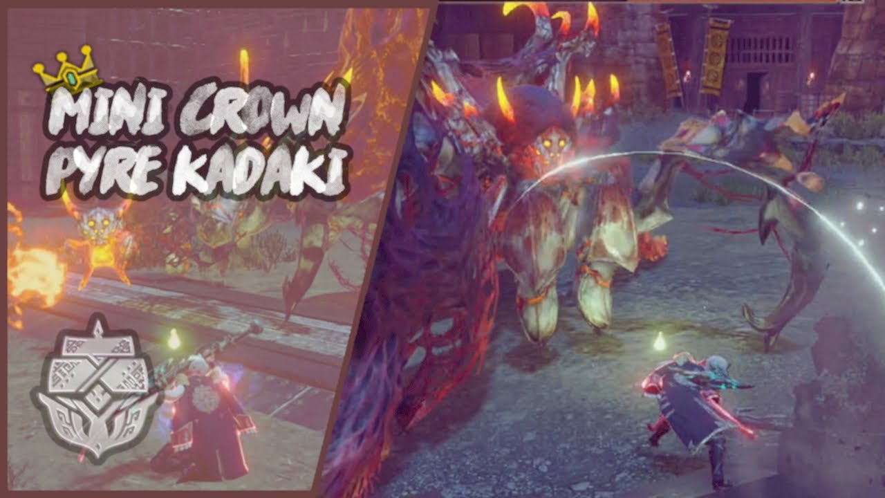 Mini Crown Pyre Rakna-Kadaki | MHR Sunbreak - YouTube