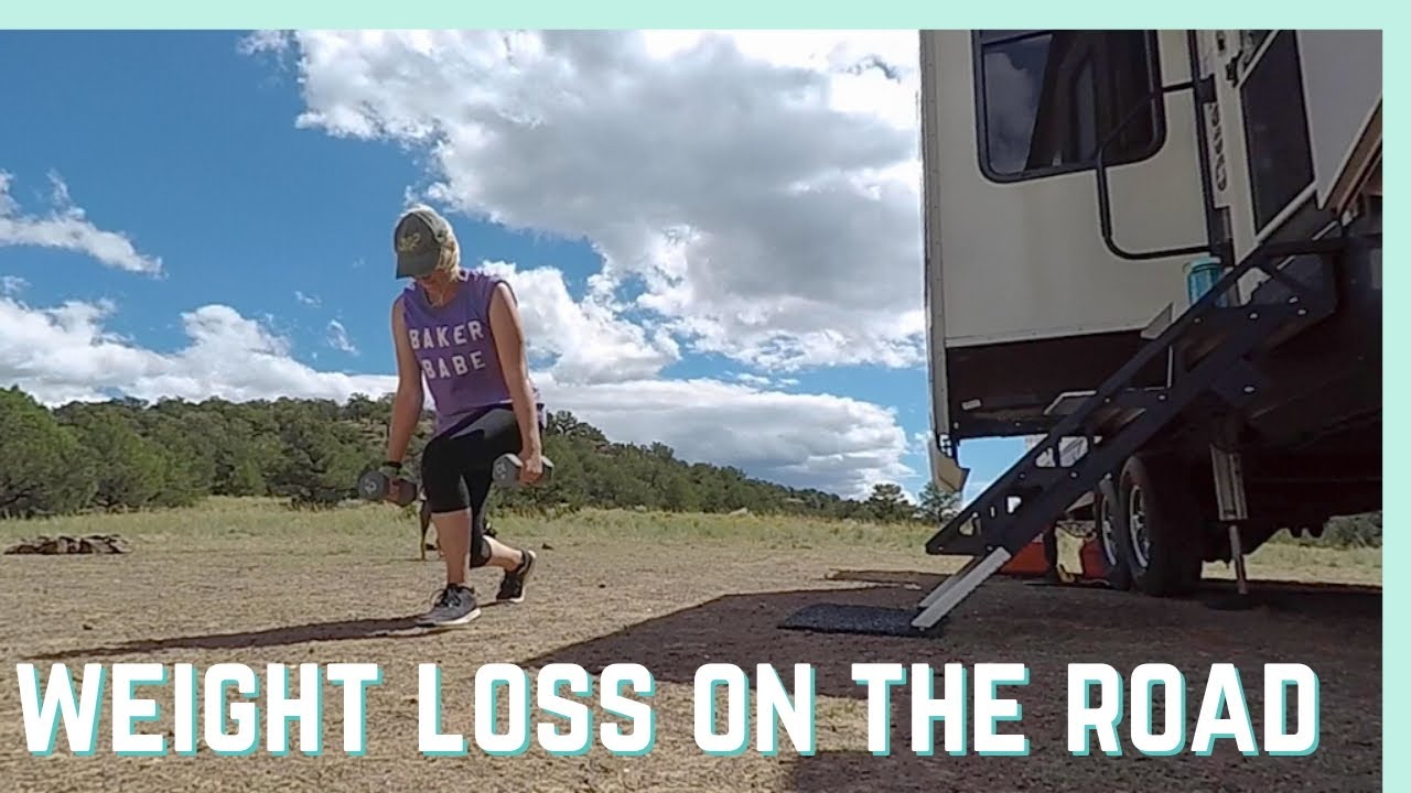 HOW TO LOSE WEIGHT ON THE ROAD WITH IRENE IRON FITNESS! - YouTube