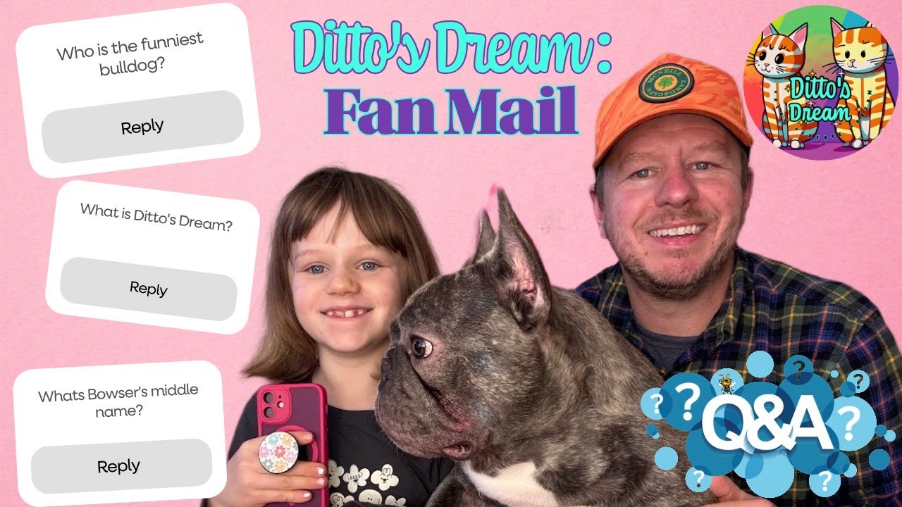 Get to Know Us! 💌 Ditto’s Dream Mailbag Q&A - YouTube