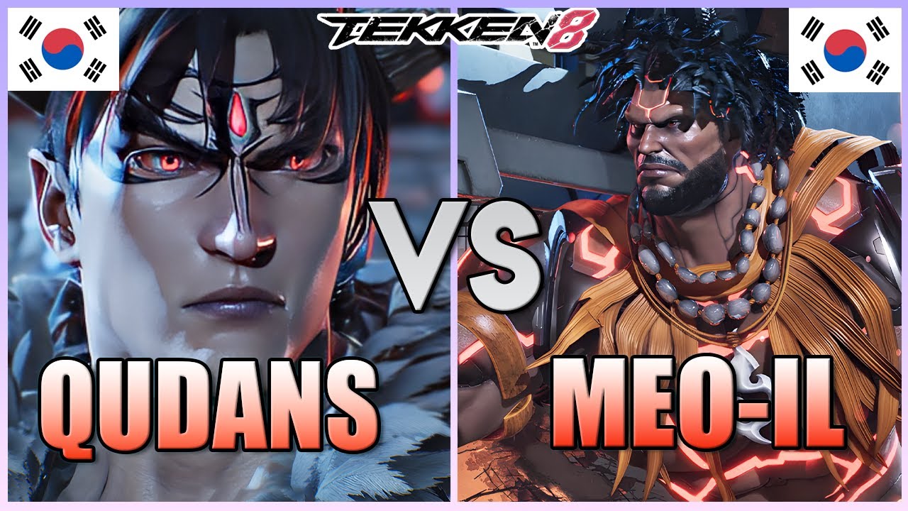 Tekken 8 Qudans (Devil Jin) Vs Meo-IL (Jack-8) Ranked Matches! - YouTube