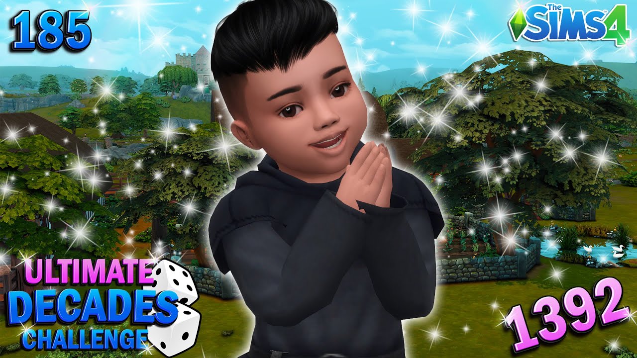 Sims 4 Decades Challenge(1392)||Ep 185: Did Little David Jr Make It ...