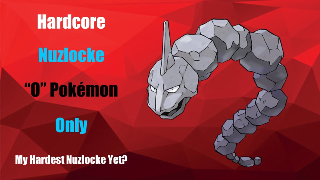 Pokémon Y Hardcore Nuzlocke – Only Pokémon Beginning with the Letter "O ...