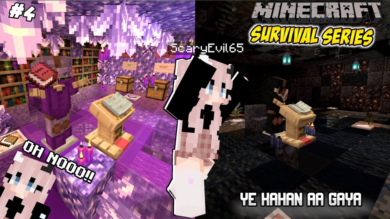 The Secret Room In Minecraft | Impossible Task in Minecraft | Ye Kaha Fas Gayi | - YouTube