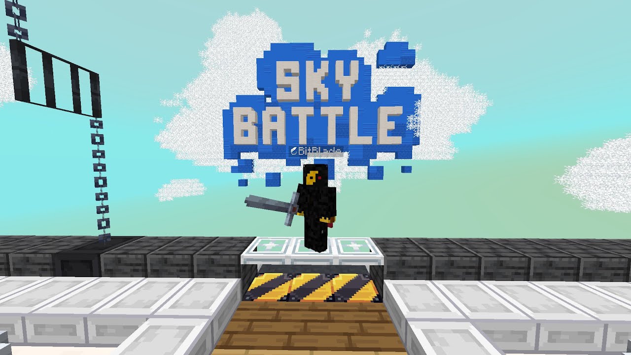 Minecraft Mcc Island Skybattle Montage - YouTube