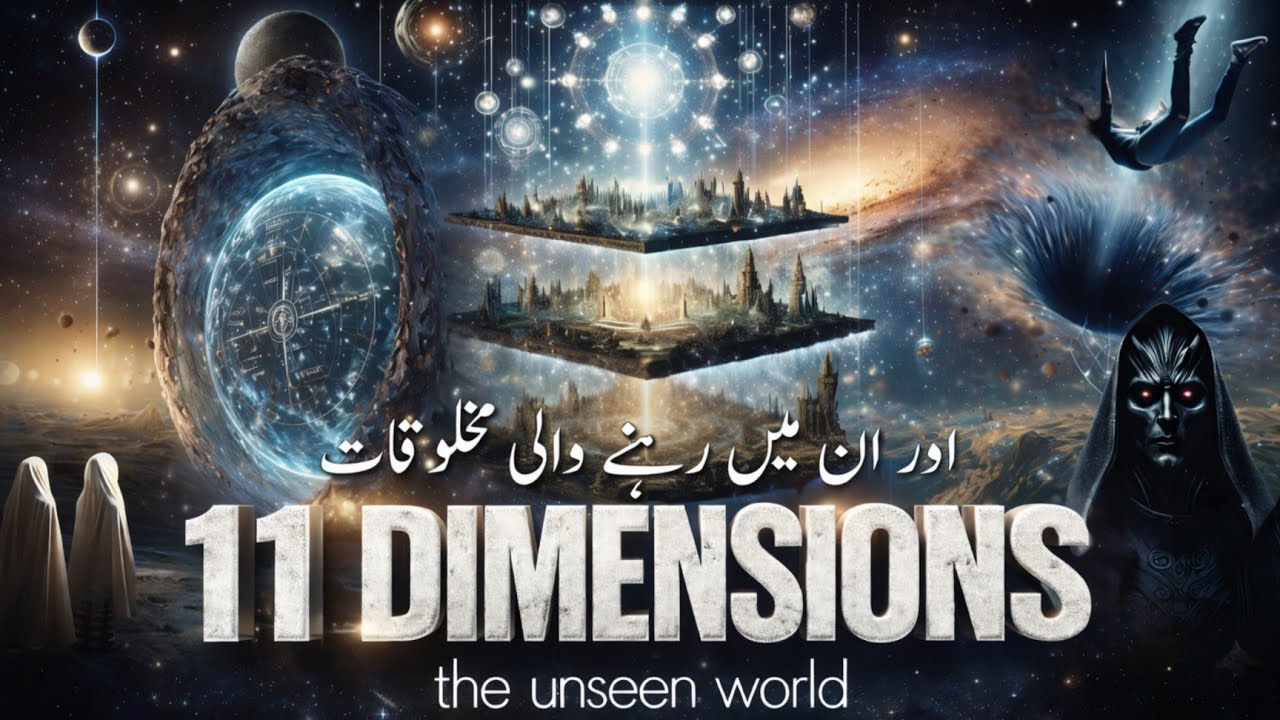 11 Dimensions full Explained | Are Aliens, Angels & Souls Higher ...