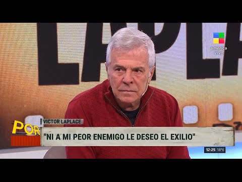 🗣📷 Entrevista en fotos a Víctor Laplace en Es Por Ahí: \