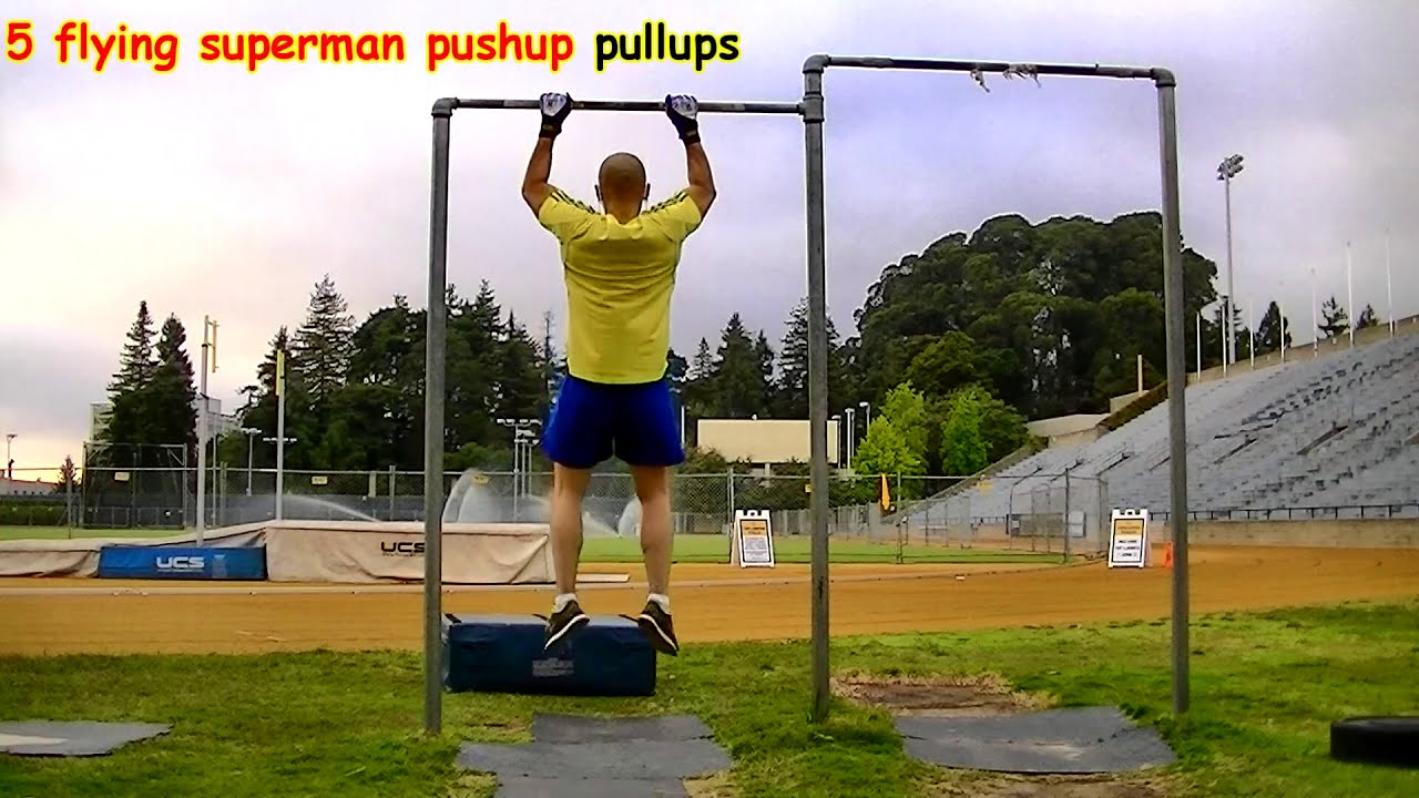 40 REPS: Ultimate PULL UP combination workout! - YouTube