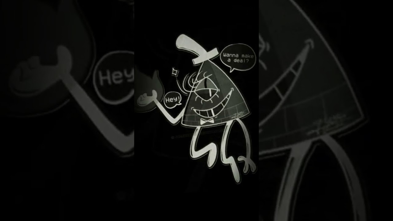 bill cipher edit. []: ^__^ - YouTube