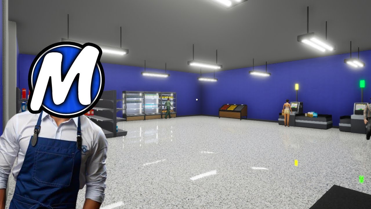 Building My Dream Supermarket in Grocery Store Simulator! - YouTube