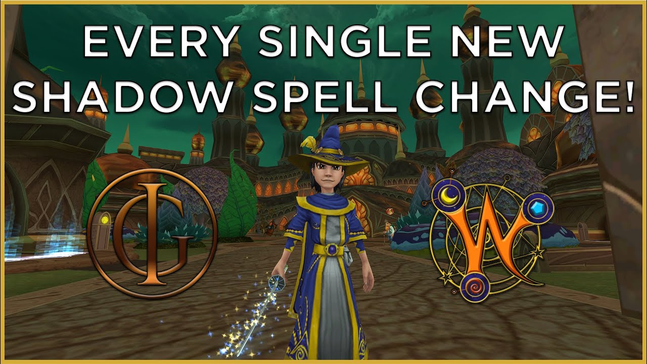An Overview of Wizard101's NEW Shadow Spells! - YouTube