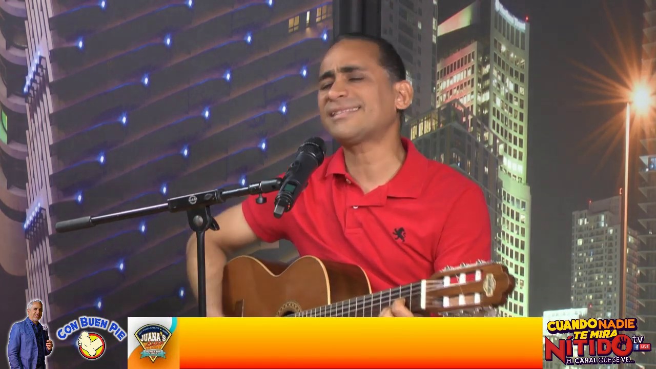 AMBIORIX PADILLA EN CON BUEN PIE - YouTube