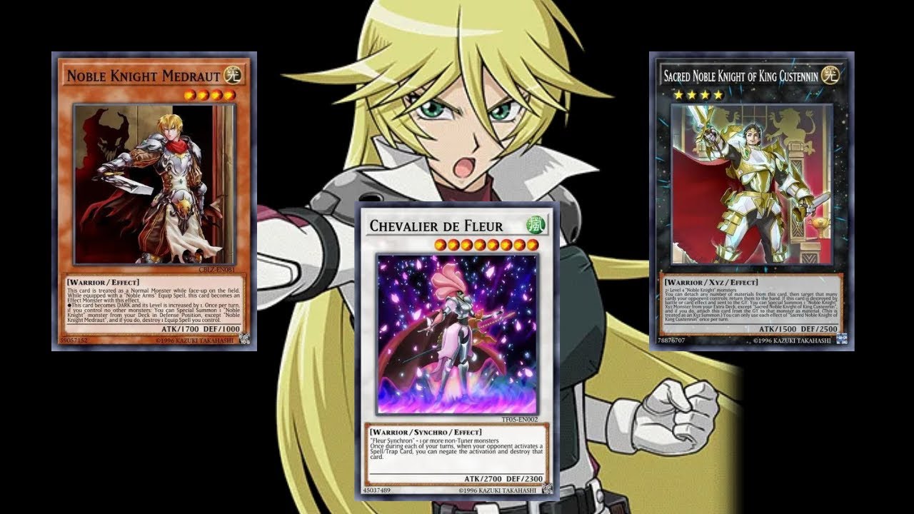 Yu-Gi-Oh! Duel Links - Good Noble Knights Deck Build x Sherry LeBlanc ...