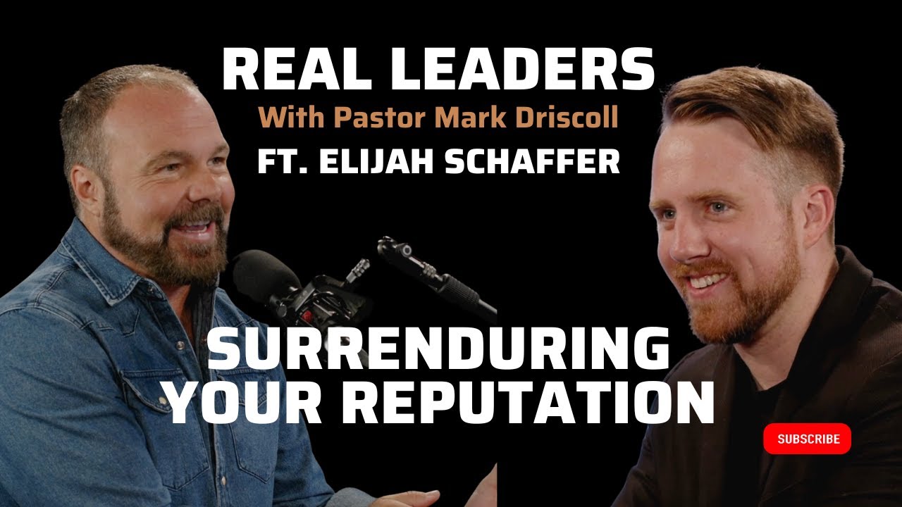 Surrendering Your Reputation - ft. Elijah Schaffer of Slightly Offens ...