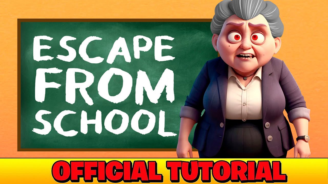 Official Tutorial: ESCAPE FROM SCHOOL 3 - Epic Play Studio - YouTube