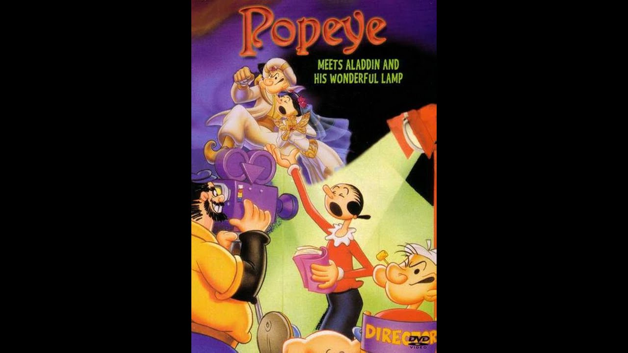 Popeye- Aladdin And His Wonderful Lamp (1939) | Popeye the Sailor man ...