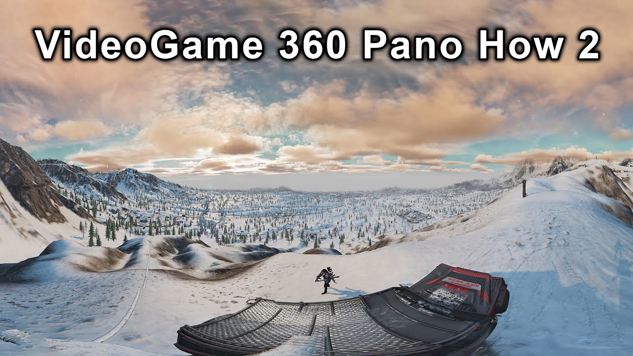 Preserving Game Environments with 360 Panoramic Screenshots - YouTube