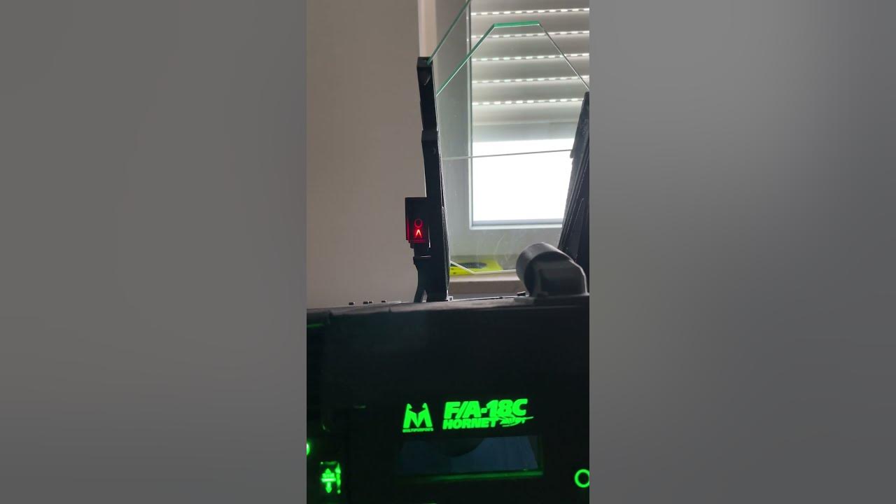 DCS F-18C AoA Indexer - YouTube