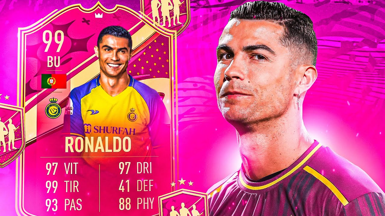 Le Meilleur Joueur Du Jeu Je Teste Cristiano Ronaldo 99 Futties π