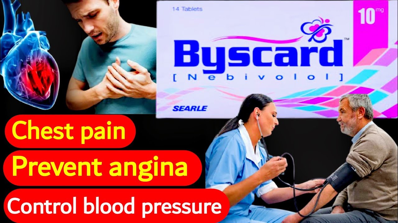 byscard tablet 5 mg | byscard 2.5 in urdu | byscard 5mg | nebivolol 5 ...