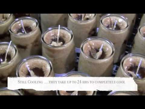 Candle Factory Tour Part 1 - YouTube
