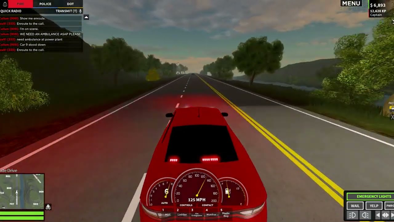 Racing in ERLC - YouTube