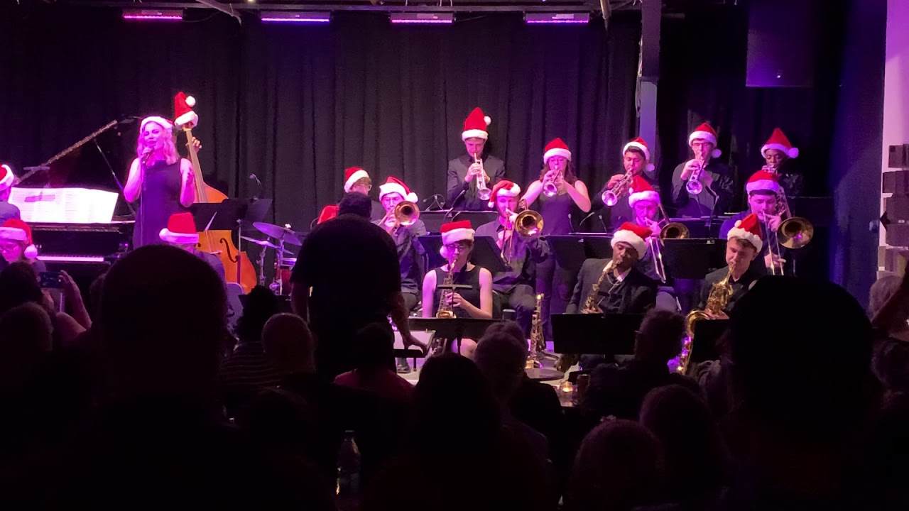 "Let It Snow" - UNC Jazz Band - YouTube