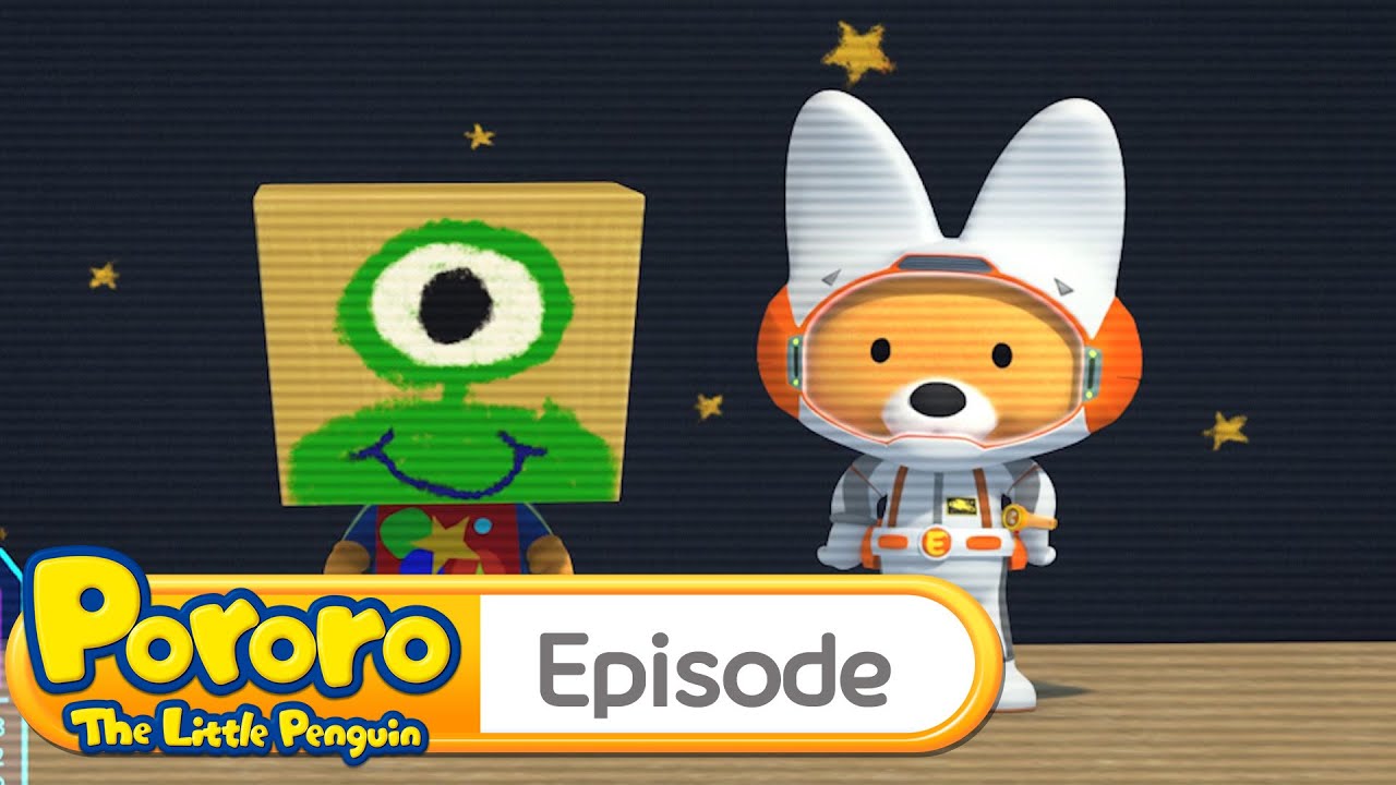 Pororo English Episode | Beyond the infinite space! | Pororo Episode ...