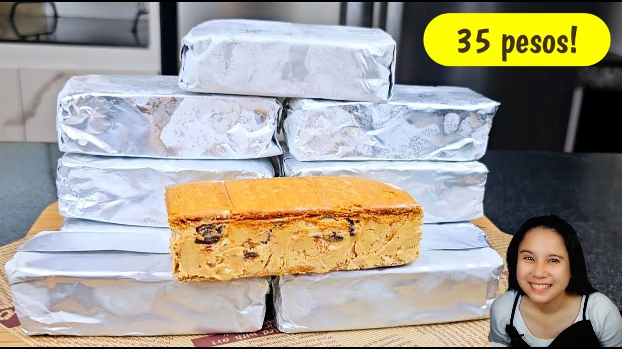 35 PESOS MAKAPAL AT MALAKI NA GRAHAM BARS! COFFEE CRUMBLE FLAVOR! - YouTube