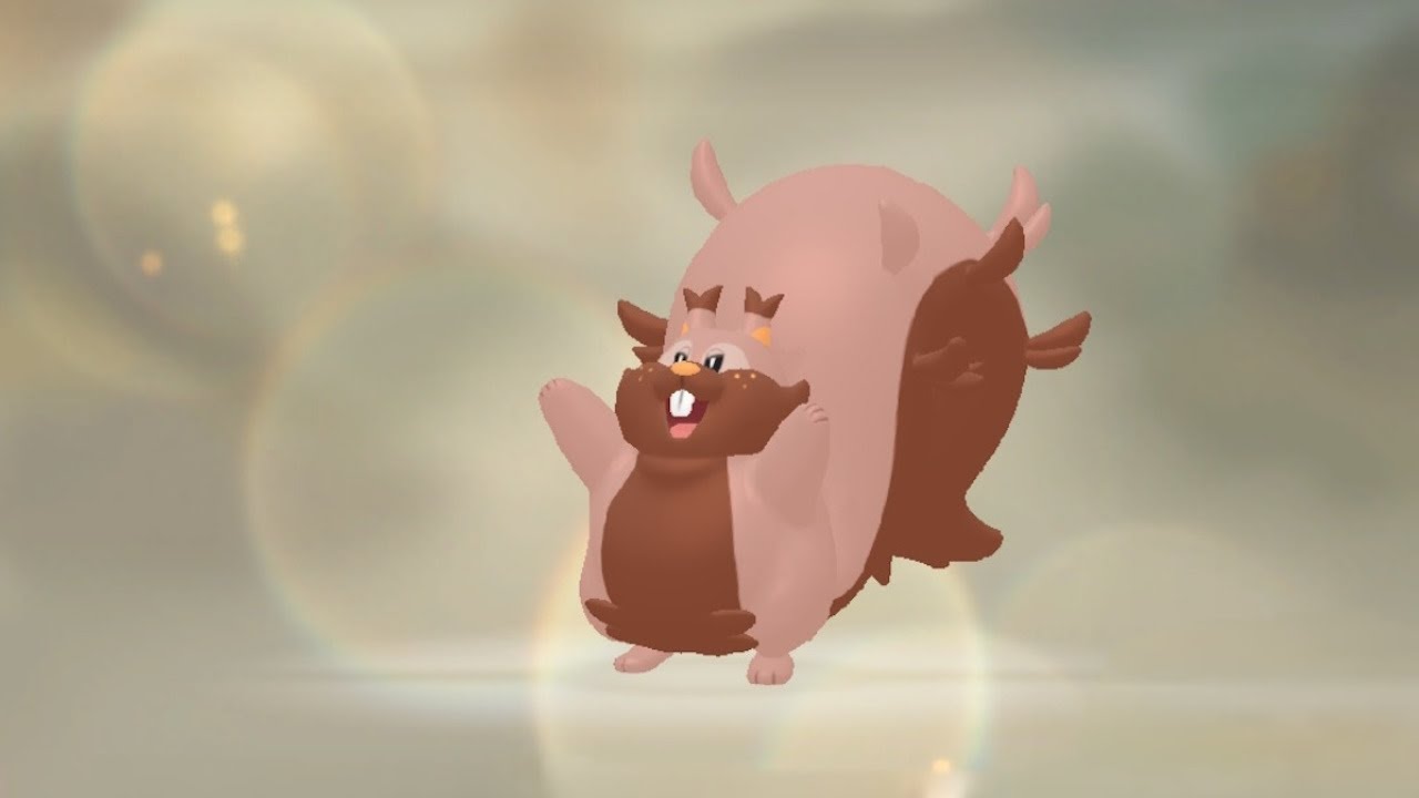 Pokédex #820: Greedent - YouTube