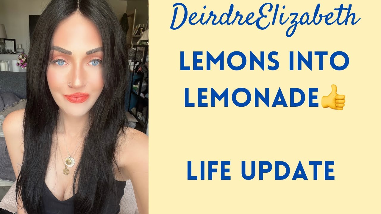 Lemons into Lemonade! Life Update - YouTube