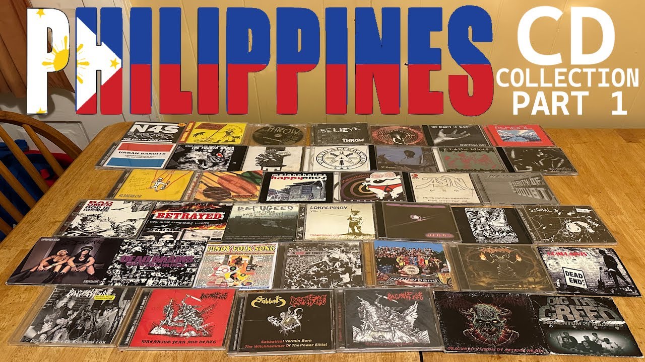My Philippines CD Collection 🇵🇭💿 (Part 1) - YouTube
