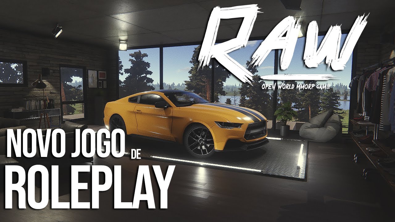 RAW - NOVO JOGO DE ROLEPLAY FOI CANCELADO !? - YouTube