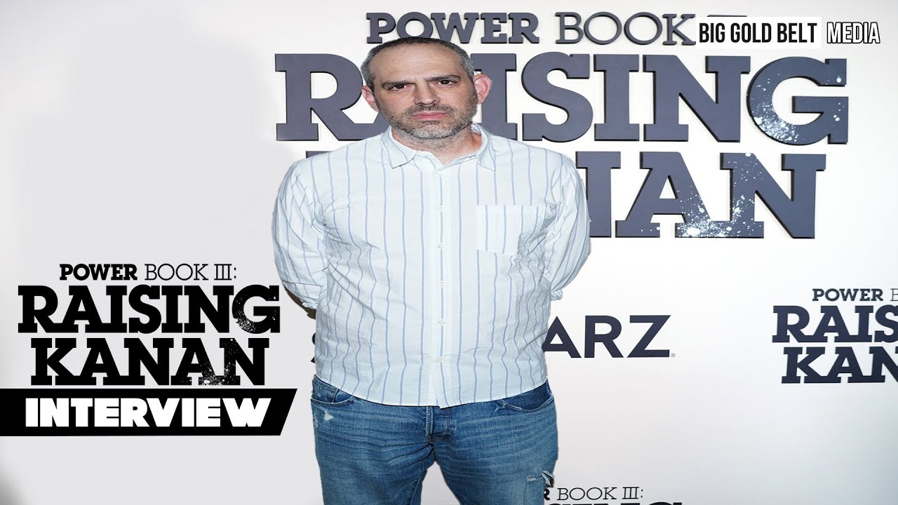Sascha Penn Interview | Power Book III: Raising Kanan Season 2 Finale ...