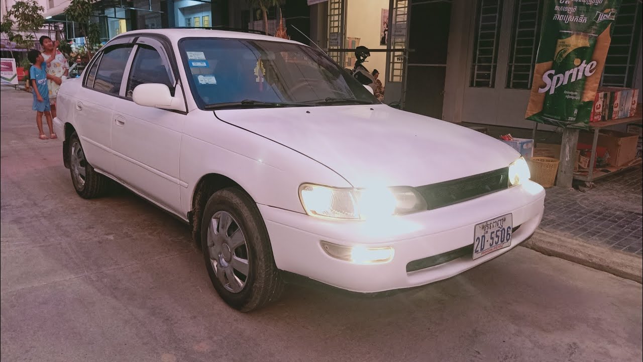 ឡានលក់ Corolla 94 ព័ណស/ម៉ាសុីនអេម/$4,200/Tel 070969098/095944436 ...