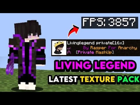 best pvp texture pack for any java and pojavlauncher 🛑 ️‍🔥⚡@LivingLegendOP - YouTube