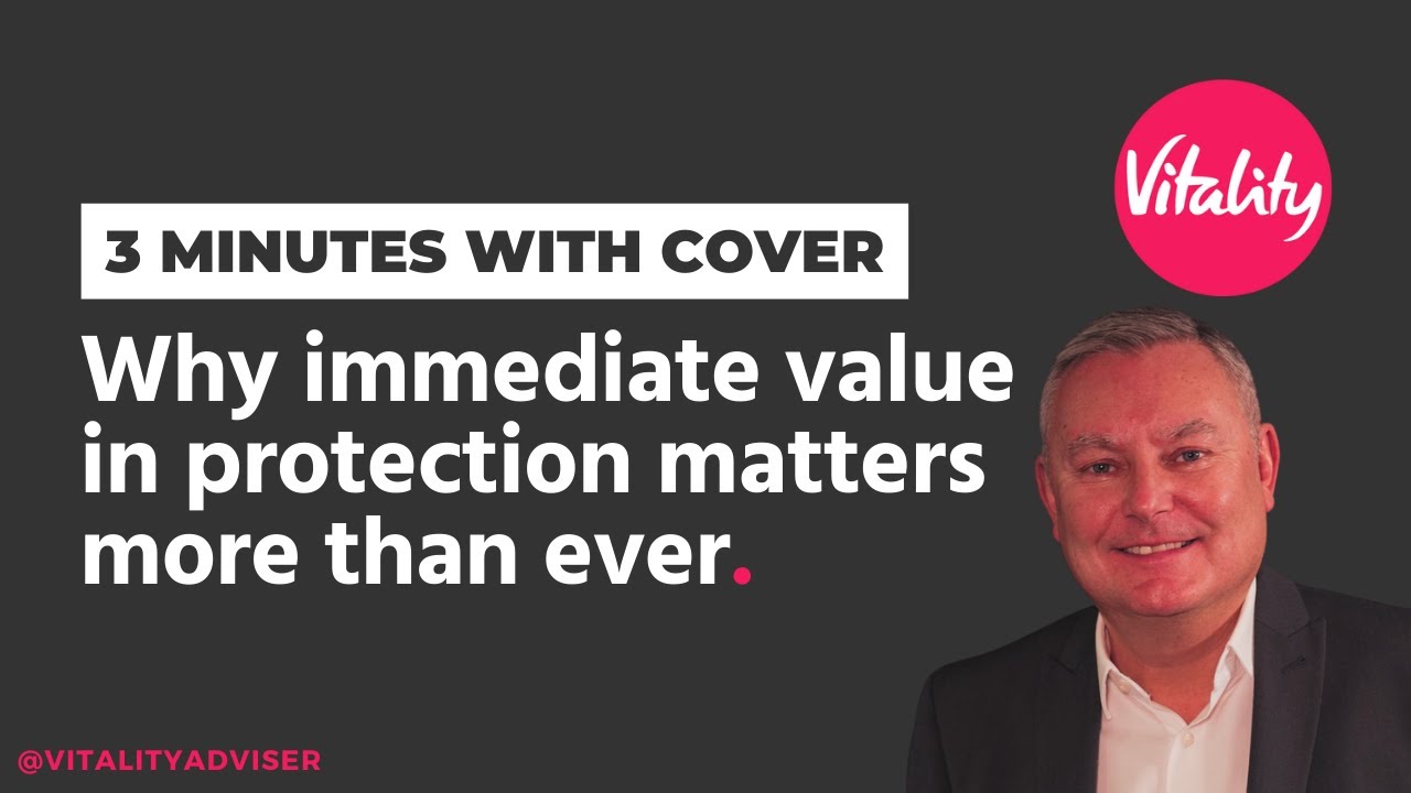 Vitality Adviser | Andy Philo: Three Minutes with COVER - YouTube