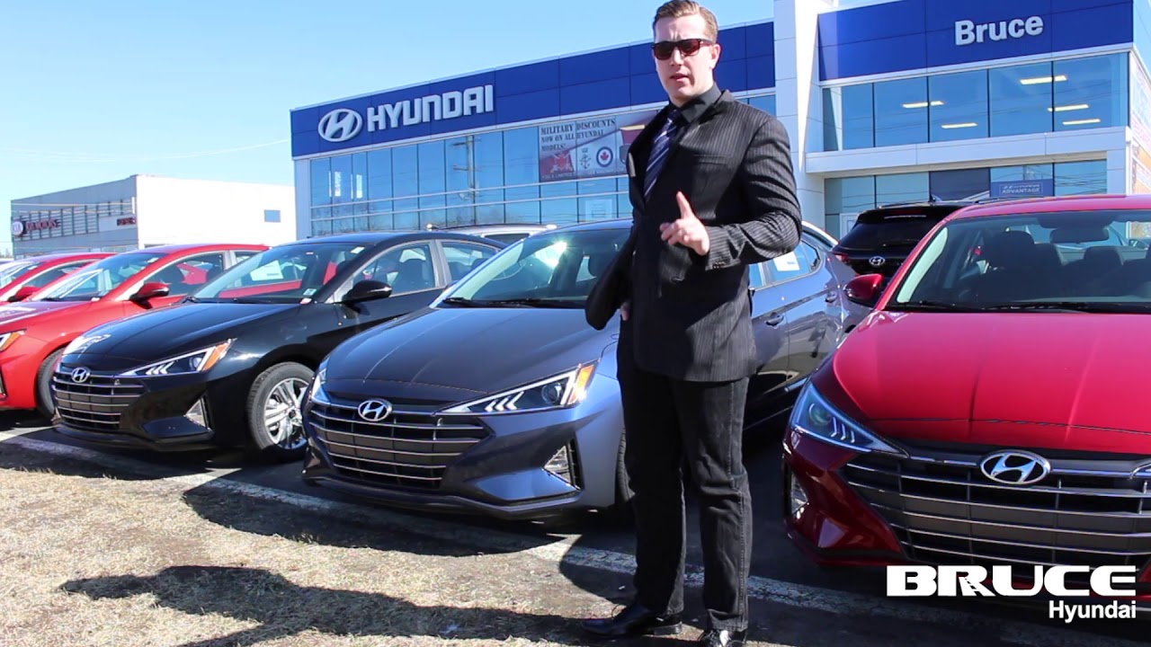 2019 Hyundai Elantra with Andy | Bruce Hyundai - YouTube